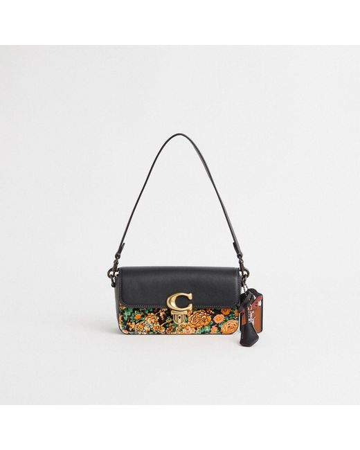 COACH Upcrafted Studio Bag 20 in White | Lyst