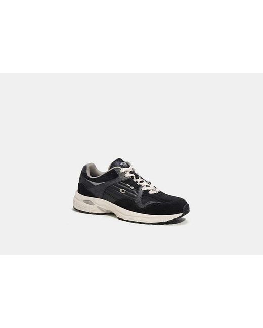 COACH C301 Signature (Charcoal/) Shoes in Black for Men | Lyst