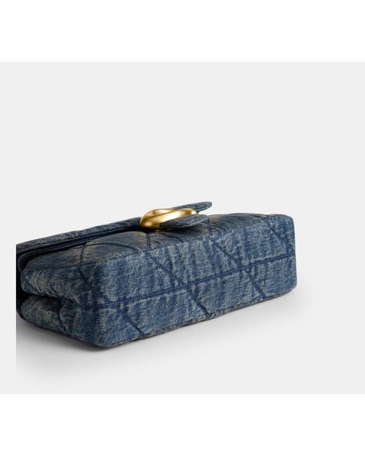 COACH Tabby Shoulder Bag 26 in Blue | Lyst UK