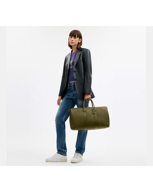 COACH Compass Bag 45 in Green | Lyst UK