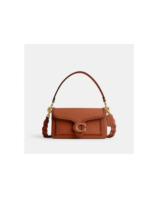COACH Tabby Shoulder Bag 26 With Braid in Black | Lyst UK