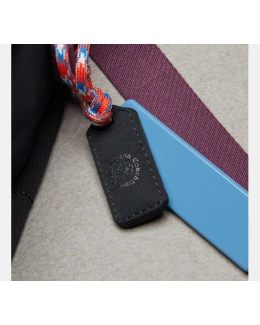 COACH Coachtopia Loop Mini Tote Bag in Black | Lyst UK