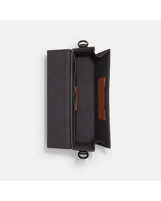 COACH Tabby Box Bag in Black | Lyst