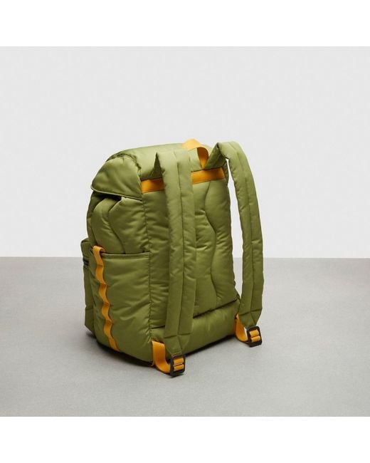 COACH Coachtopia Loop Backpack in Green | Lyst Canada