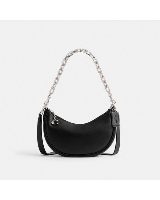 COACH Mira Shoulder Bag in Black | Lyst