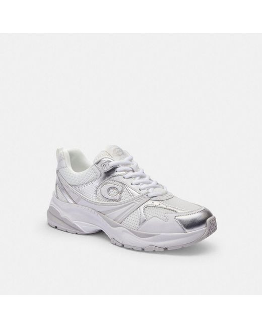 COACH Sneakers in White | Lyst