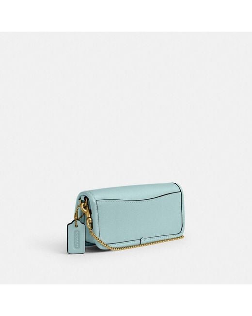 COACH Dinky Bag 14 in Blue | Lyst