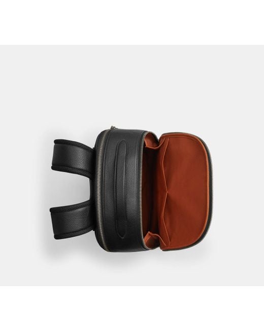 COACH Ethan Backpack in Black for Men | Lyst UK