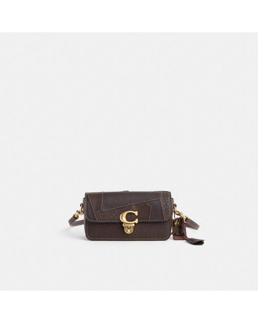 COACH Upcrafted Studio Bag 20 in Brown | Lyst
