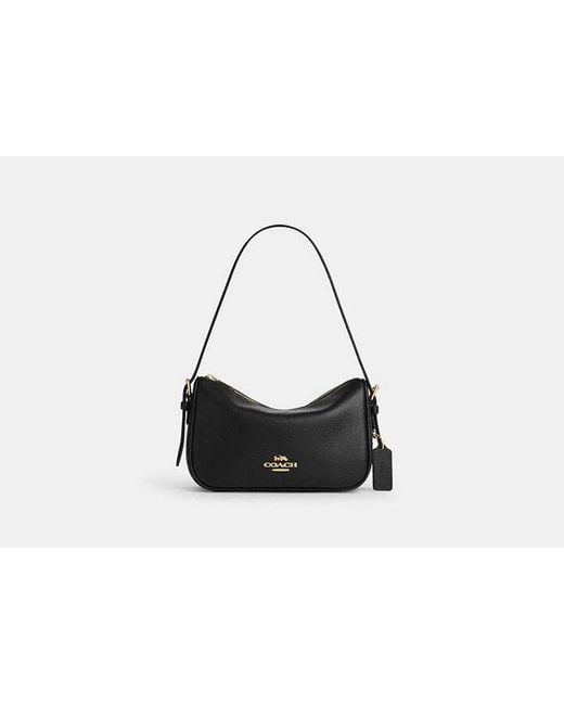 COACH Kailey Shoulder Bag in Black | Lyst