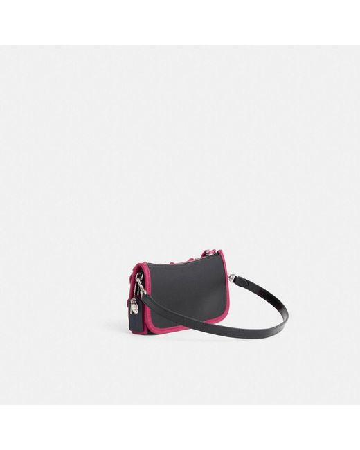 COACH Upcrafted Penn Shoulder Bag in Pink | Lyst