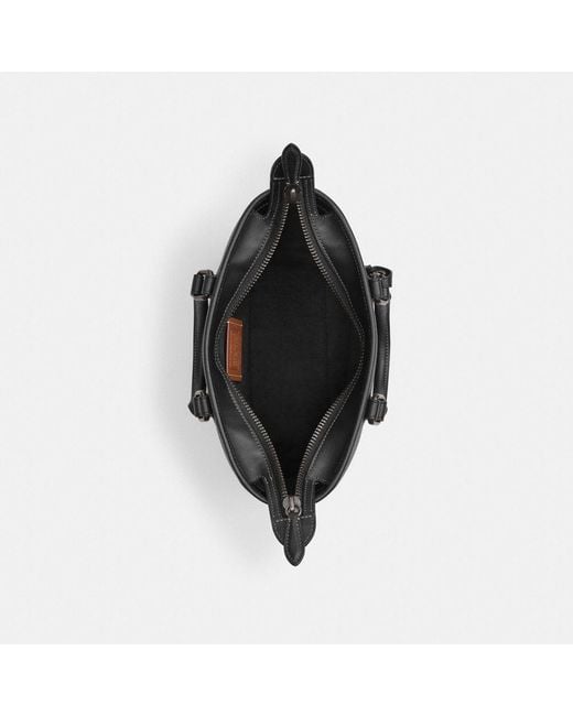 COACH Metropolitan Carryall Bag 22 In Signature Canvas in Black for Men ...