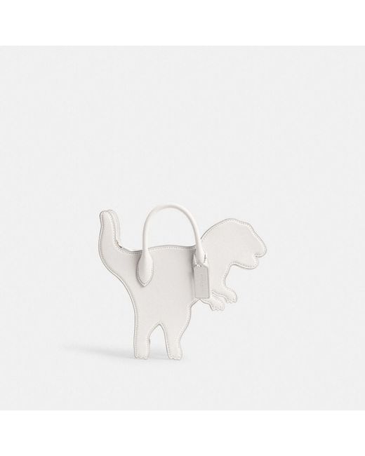 COACH Rexy Bag In Regenerative Leather in White | Lyst