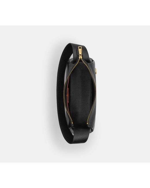 COACH Lola Shoulder Bag in Black | Lyst UK