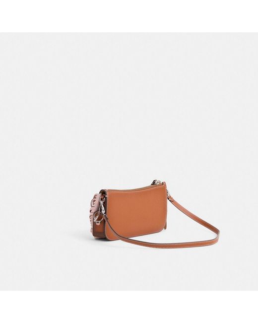 COACH Upcrafted Penn Shoulder Bag in Brown | Lyst