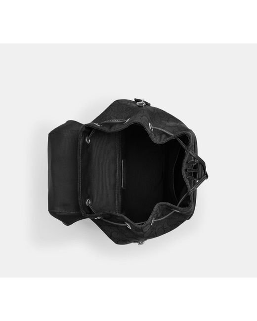 COACH Pace Large Backpack in Black | Lyst UK