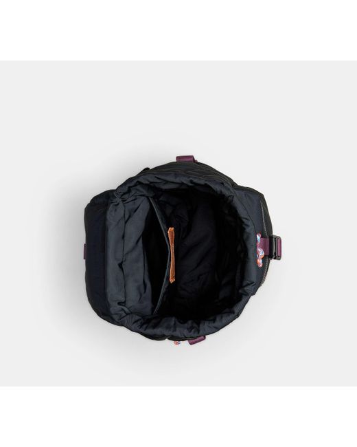 COACH Coachtopia Loop Mini Backpack in Black | Lyst UK