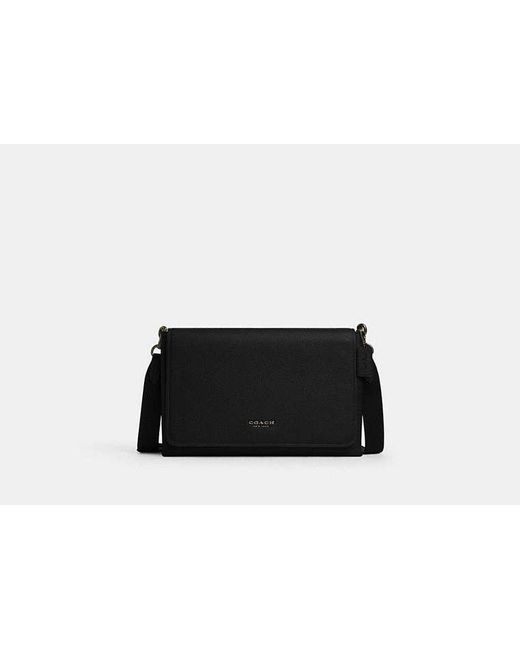 COACH Caleb Messenger Bag in Black for Men | Lyst UK