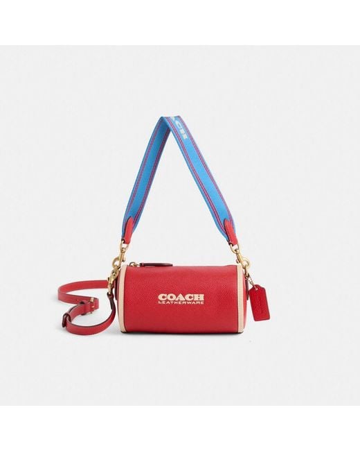 COACH Restored Orion Barrel Bag | Lyst