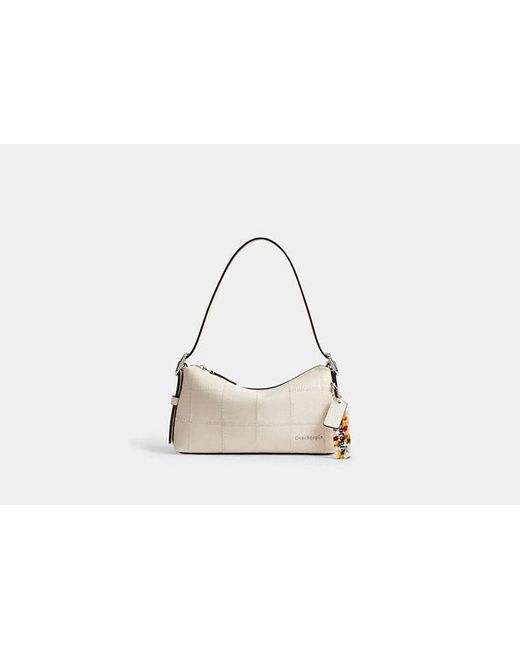 COACH Alter/Ego Small Slouchy Shoulder Bag in Black | Lyst UK