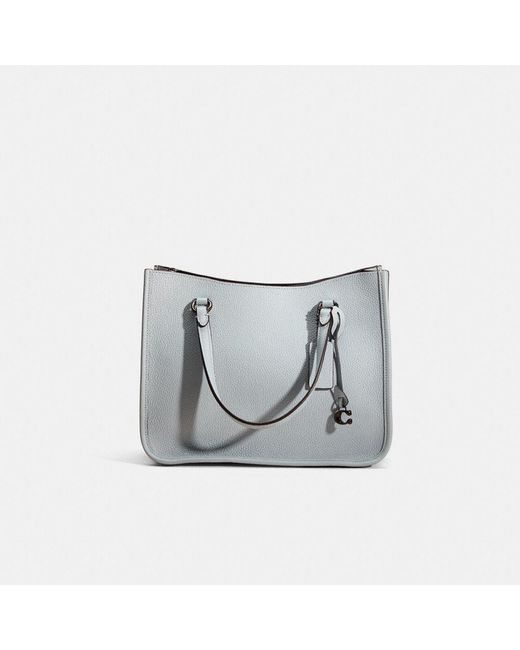 COACH Restored Tyler Carryall 28 in Gray | Lyst