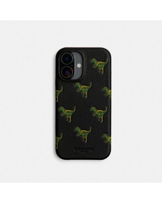 COACH Iphone 16 Case With Rexy in Green | Lyst