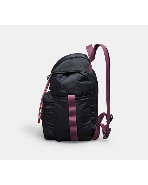 COACH Coachtopia Loop Mini Backpack in Black | Lyst UK