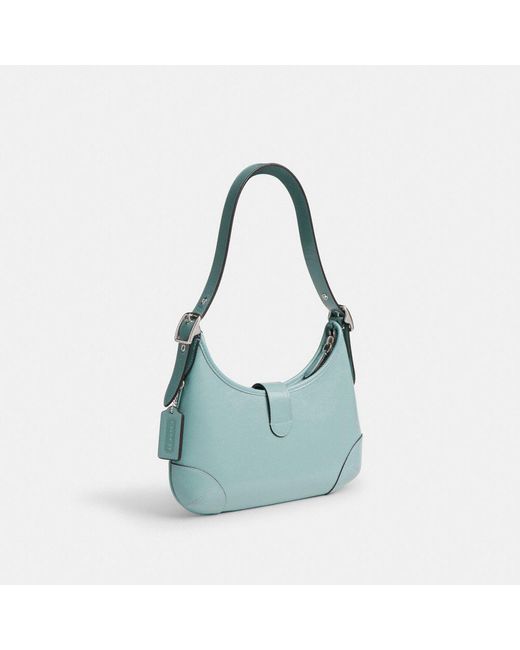 COACH Hamptons Hobo Bag in Blue | Lyst