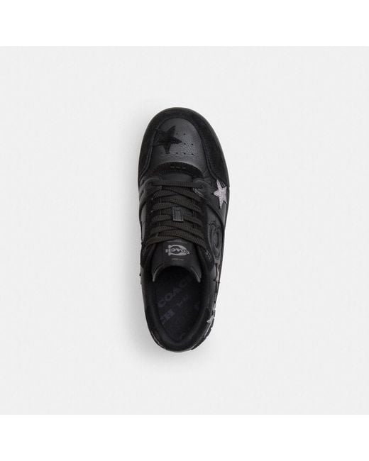 COACH Soho Sneaker With Stars in Black | Lyst