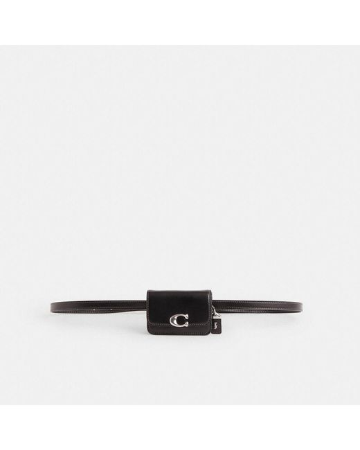 COACH Restored Bandit Card Case Belt Bag | Lyst