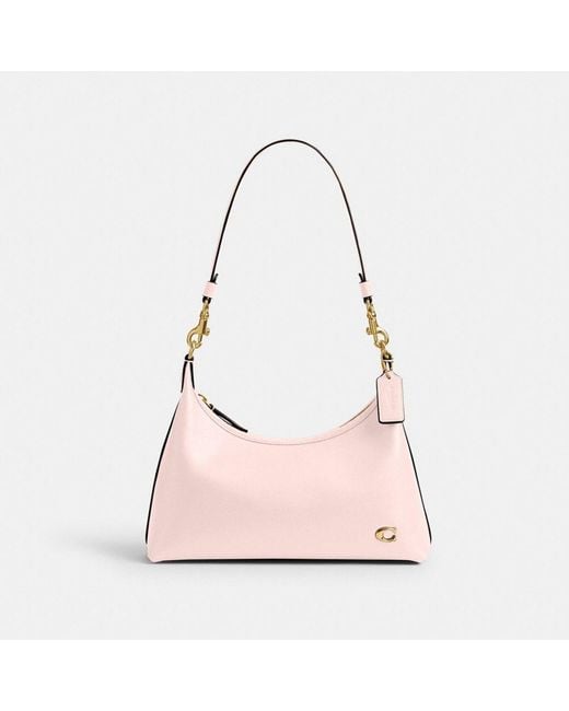 COACH Juliet Shoulder Bag 25 in Pink | Lyst