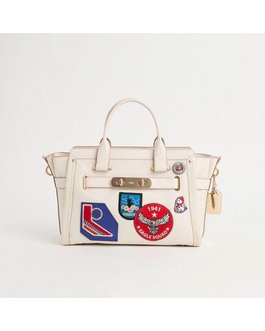 COACH Upcrafted Swagger in Red | Lyst