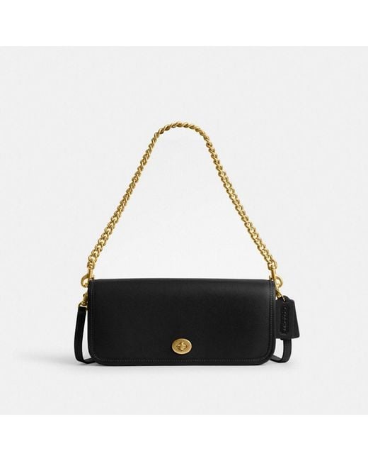 COACH Dinky Bag in Black | Lyst