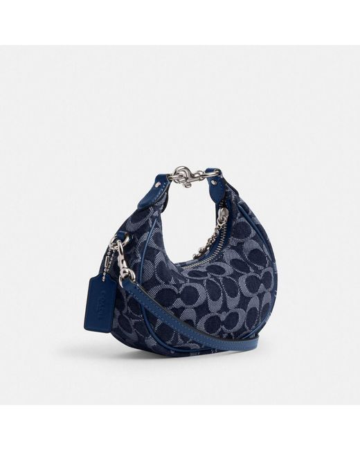 COACH Jonie Bag In Signature Denim in Blue | Lyst