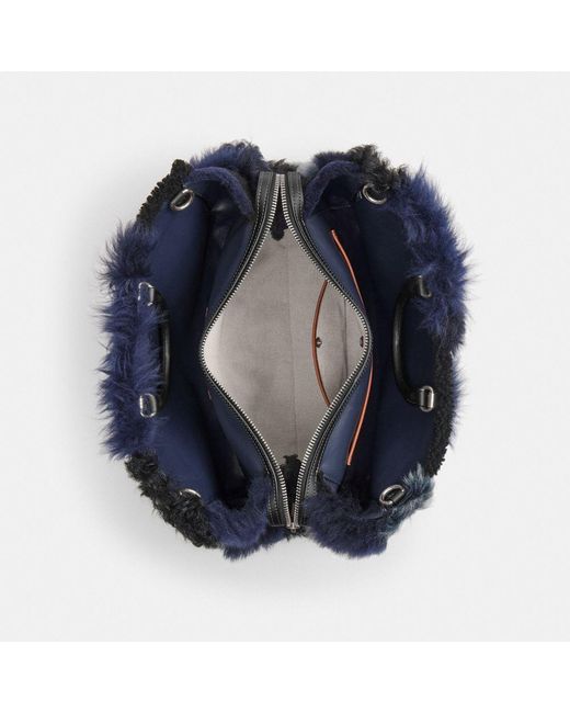 COACH Rogue Bag 39 With Patchwork in Blue | Lyst