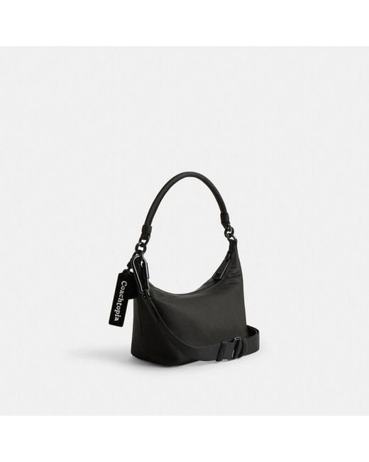 COACH Topia Loop Shoulder Bag in Black | Lyst