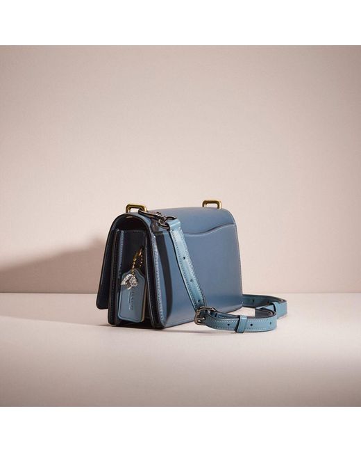 COACH Upcrafted Bandit Shoulder Bag in Blue | Lyst