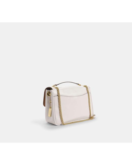 COACH Elodie Crossbody Bag in Black | Lyst UK