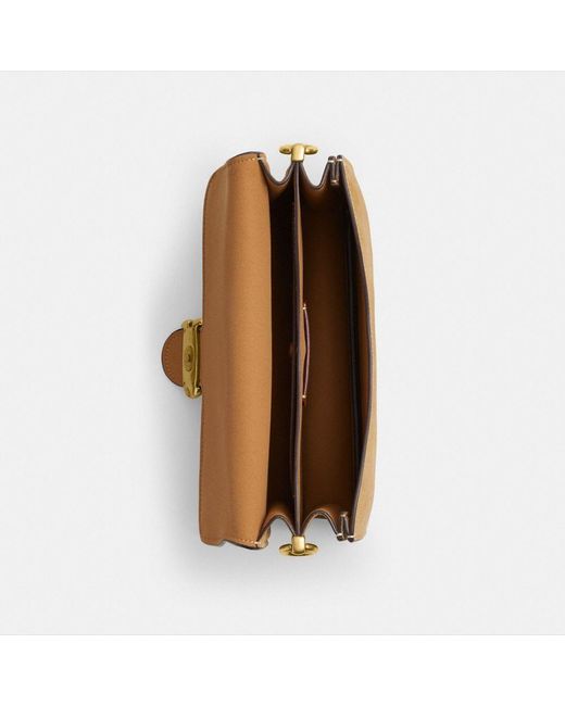 COACH Chain Tabby Bag in Natural | Lyst