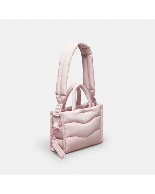 COACH Topia Loop Mini Tote in Pink | Lyst