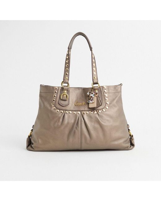 COACH Upcrafted Ashley Carryall in Natural | Lyst