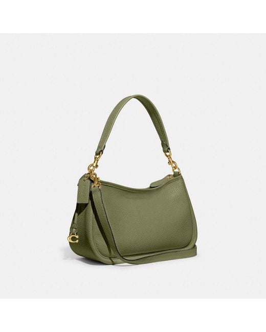 COACH Cary Crossbody in Green | Lyst