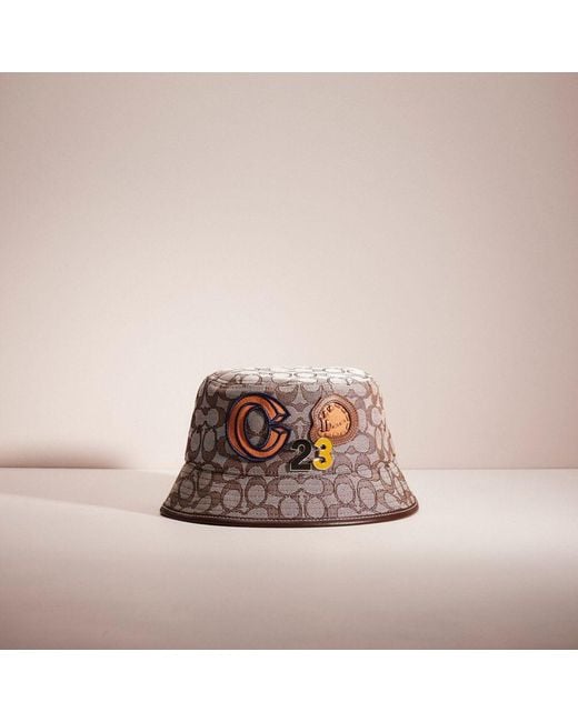 COACH Upcrafted Signature Jacquard Bucket Hat In Organic Cotton And ...
