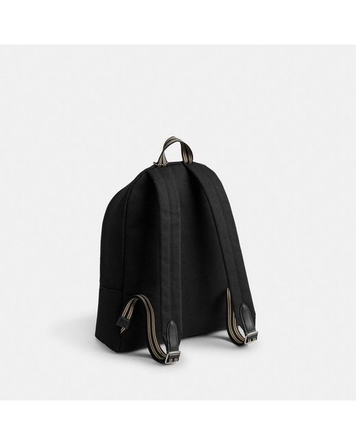 COACH Cargo Backpack in Black | Lyst