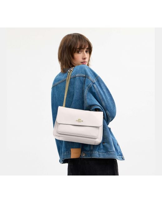COACH Elodie Crossbody Bag in Black | Lyst UK