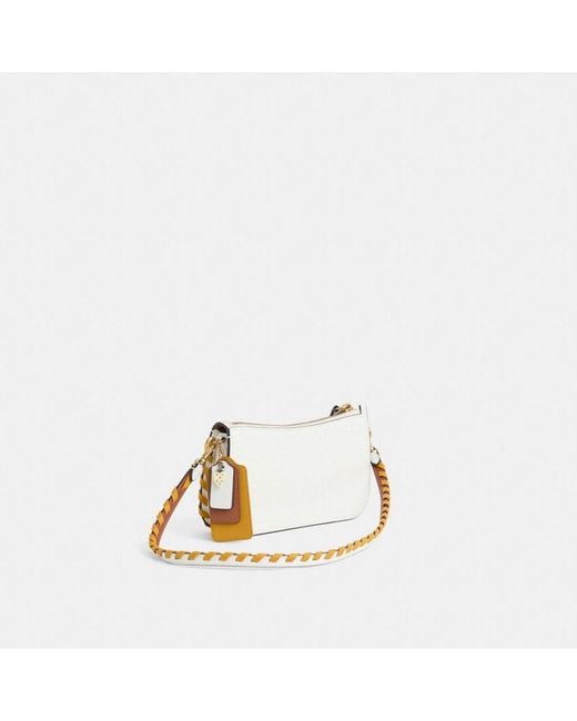 COACH Upcrafted Penn Shoulder Bag In Signature Leather in Natural | Lyst