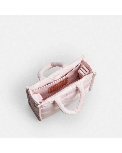 COACH Topia Loop Mini Tote in Pink | Lyst