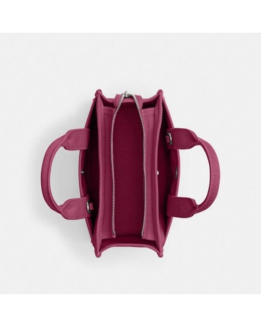 COACH Cargo Tote Bag 26 in Purple | Lyst