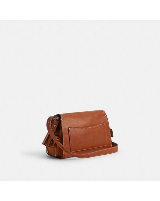 COACH Western Tabby in Brown | Lyst