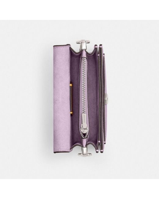 COACH Tabby Bag 12 in Purple | Lyst